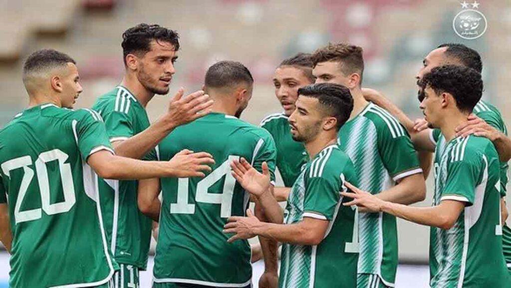 Accueil - Algerie Football